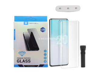 Zastitno staklo UV Glue Full Cover+ lampa za Samsung S20 Ultra/G988F