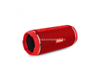 Xwave BT zvučnik B Fancy Red / 4.2/ 10W(2x5W)/ FM Radio/ MicroSD/ USB 2.0/ AUX line-in