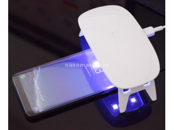 Zastitno staklo UV Glue Full Cover za Samsung S22 Plus