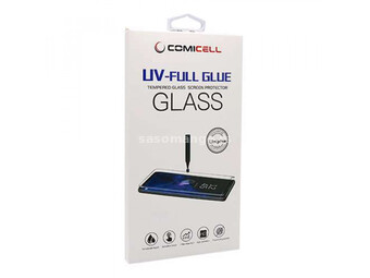 Folija za zastitu ekrana GLASS 3D MINI UV-FULL GLUE za Samsung G960F Galaxy S9 zakrivljena provid...