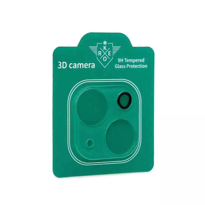 Zastita kamere 3D Full Cover za iPhone 13 providna