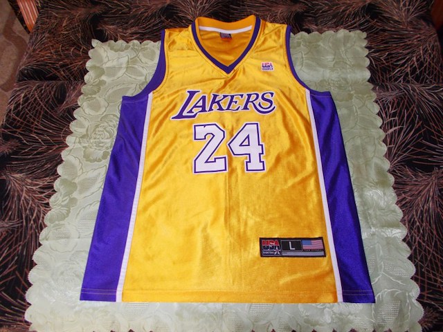 Kobe Bryant - 24 - LA Lakers - dres L velicine