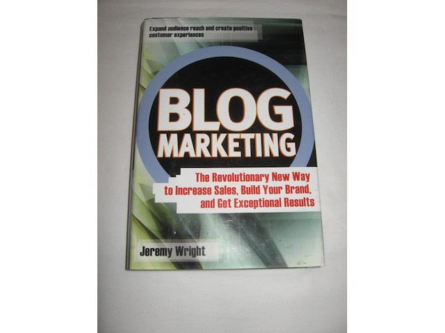 Blog marketing - Jeremy Wright