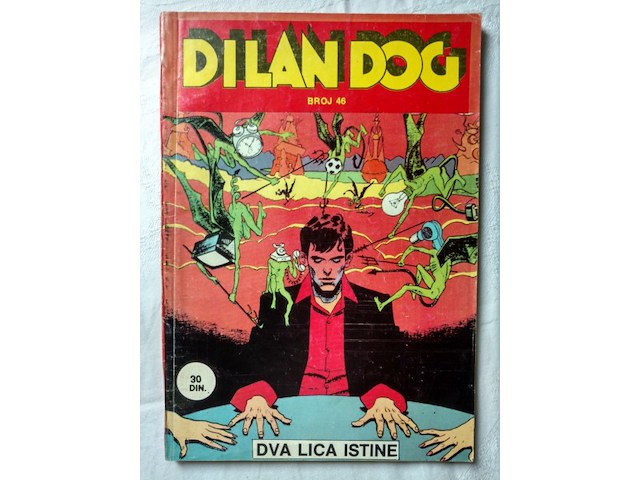 (s) Dilan Dog (dnevnik) br. 46 - Dva lica istine