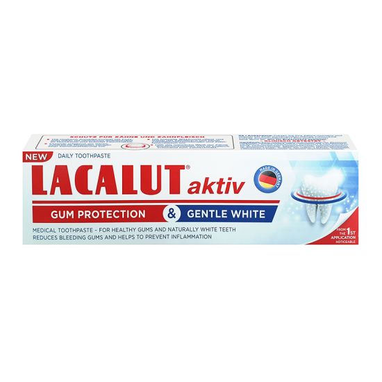 Lacalut aktiv white pasta za zube 75 ml