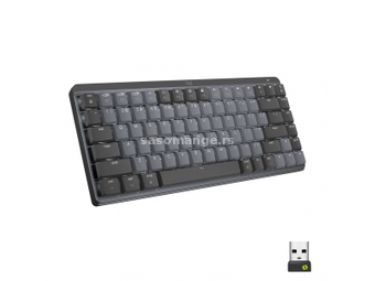 Logitech MX Mini (920-010780) siva bežična mehanička tastatura