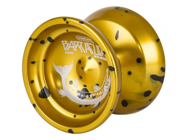 Duncan Barracuda GOLD Splash YO YO jojo yoyo