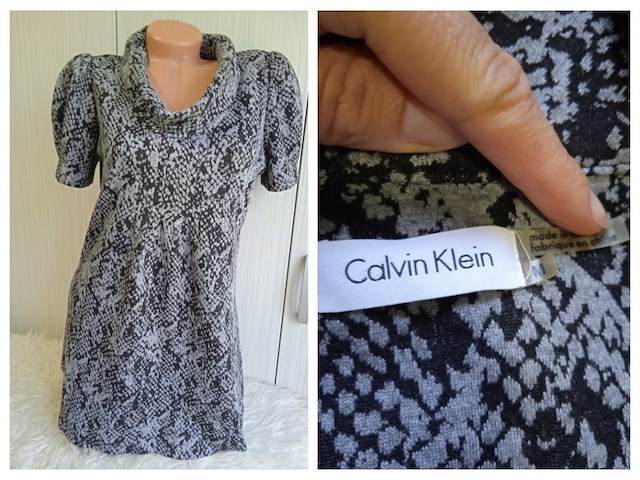 CALVIN KLEIN ORIGINAL TUNIKA VEL . M