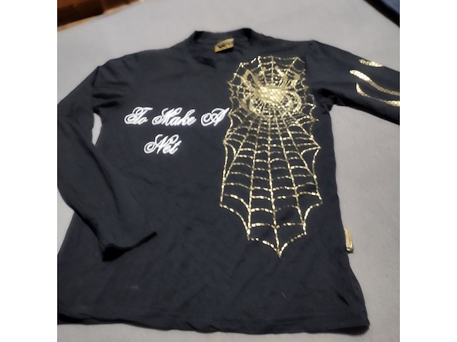 Majica sa zlatnom mrežom