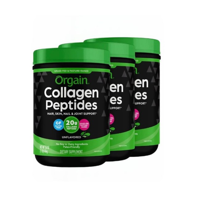 ORGAIN COLLAGEN PEPTIDES prašak, 454g PAKET 3 KUTIJE