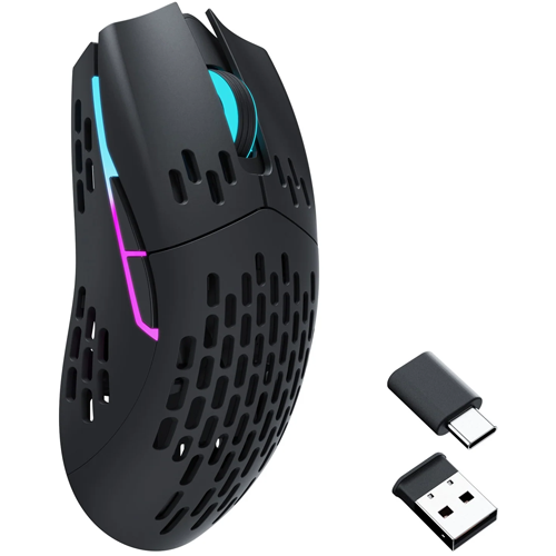 Keychron M1 Bežični miš RGB 2.4 GHz/Bluetooth