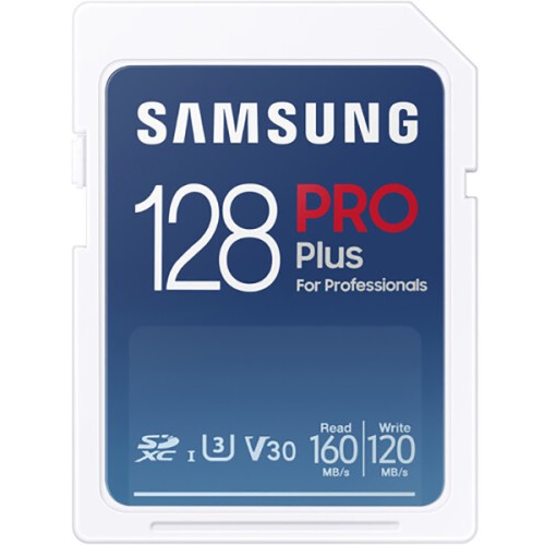 Samsung 128GB PRO Plus SDXC memorijska kartica | MB-SD128S