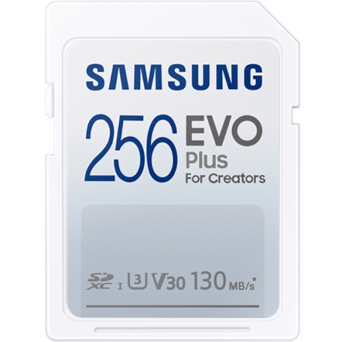 Samsung 256GB EVO Plus SDXC memorijska kartica | MB-SC256K