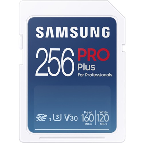 Samsung 256GB PRO Plus SDXC memorijska kartica | MB-SD256S