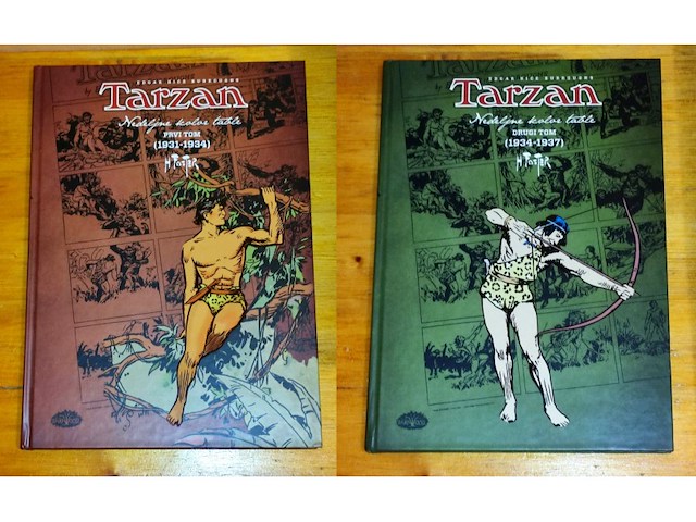 Tarzan 1-2 - Hal Foster