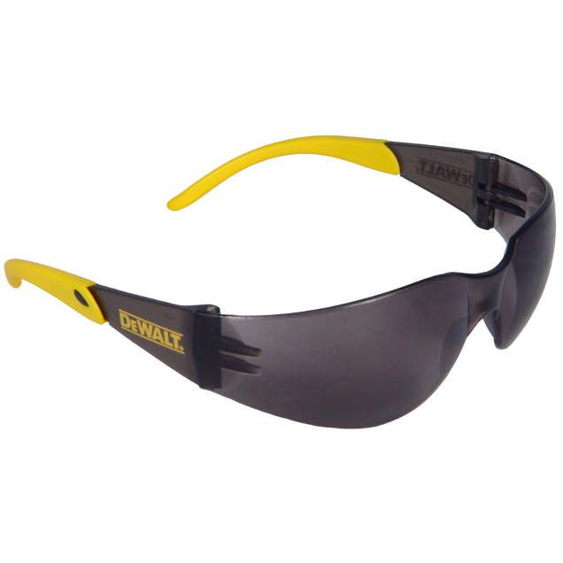 DeWalt Ojačane zaštitne naočare tamne 2D DPG54-2D