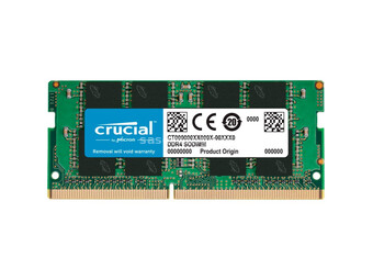 Crucial DRAM 8GB DDR4-3200 SODIMM, EAN: 649528903525 ( CT8G4SFRA32A )