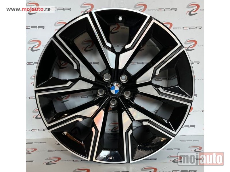 21 BMW Kovane Alu felne 5x112 uze/sire.