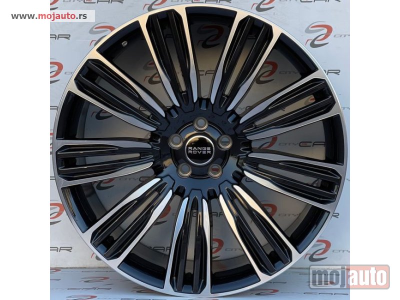 22 Range Rover Alu felne 5x108/2modela.