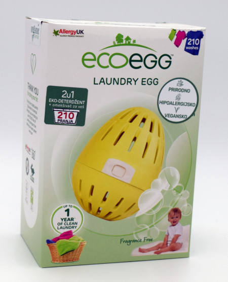 ECOEGG ekološki deterdžent za veš, Neutralni miris-210 pranja