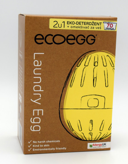 ECOEGG ekološki deterdžent za veš, Neutralni miris-70 pranja