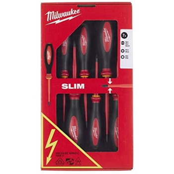 Milwaukee set odvijača Slim VDE 7/1 4932471453