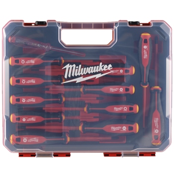 Milwaukee set izolovanih VDE odvijača Tri-Lobe 1000V 12/1 4932479095