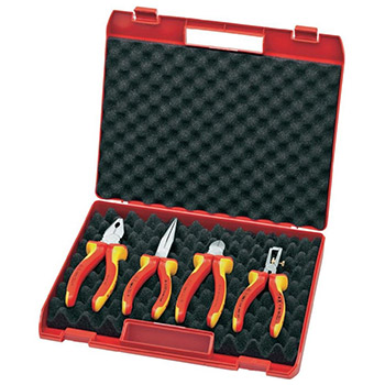 Knipex komplet klešta "Compact-Box" 4/1 00 20 15