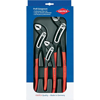 Knipex komplet papagaj klešta Alligator 3/1 00 20 09 V03