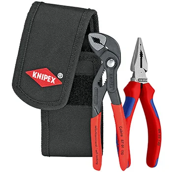 Knipex komplet klešta "Mini set 3" 2/1 00 20 72 V06