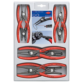 Knipex komplet preciznih klešta za seger osigurače 8/1 00 20 04 SB