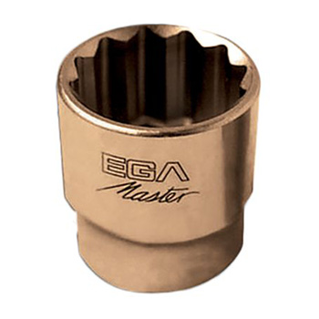 EGA Master ključ nasadni 1/2" nevarničeći Al-Br 36mm EGA74501