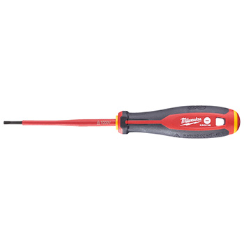 Milwaukee odvijač Tri-Lobe 1000V VDE ravni 0.5 x 3.0 x 100 mm 4932478713