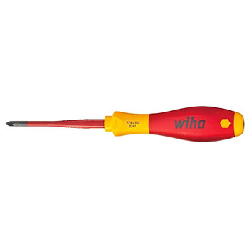 Wiha odvijač krstasti VDE SlimFix SoftFinish PZ1x80 W35395