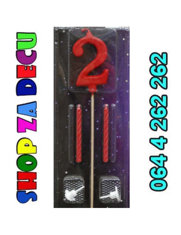 Extra duo broj 2 crvena