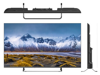 PROFILO TV SMART LED 43" 43PA515ESG UHD 3840x2160, ANDROID 11, DVB-T2, C, S2, Grey