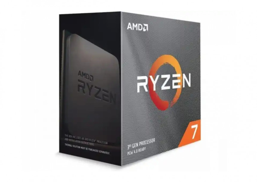 Procesor AMD AM4 Ryzen 7 5700X 3.4GHz Box - bez kulera