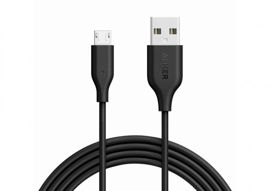 Anker kabl PL Micro USB 1.8m crna