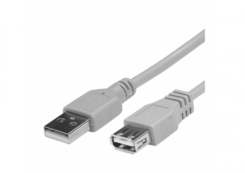 USB 2.0 kabel A-A
