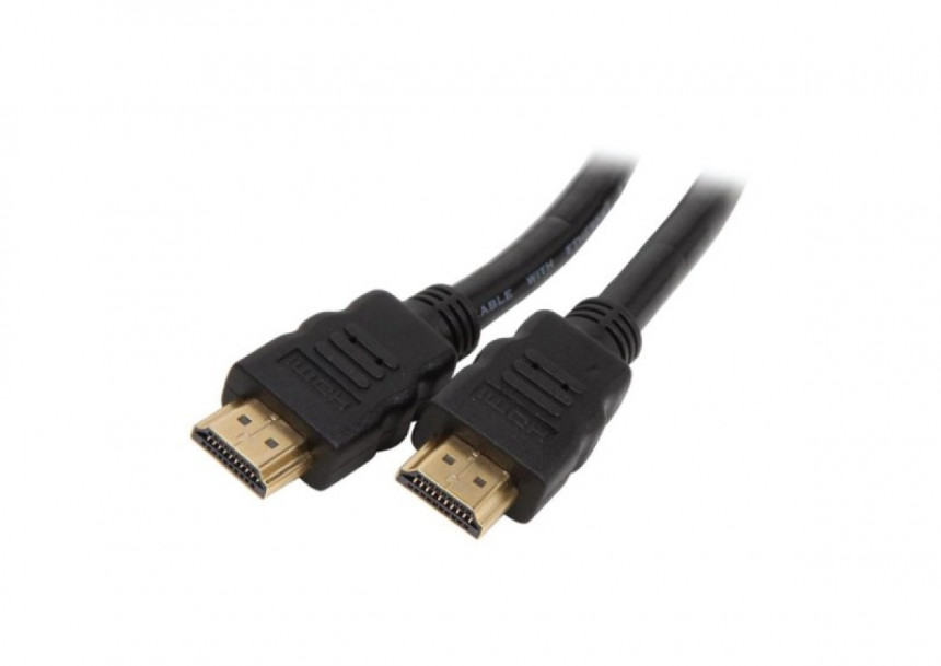 Kabl E-Green HDMI 1.4v M/M 5m crni