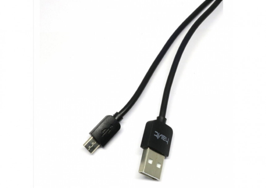 KABAL USB MICRO HAVIT HV-620X CRNI