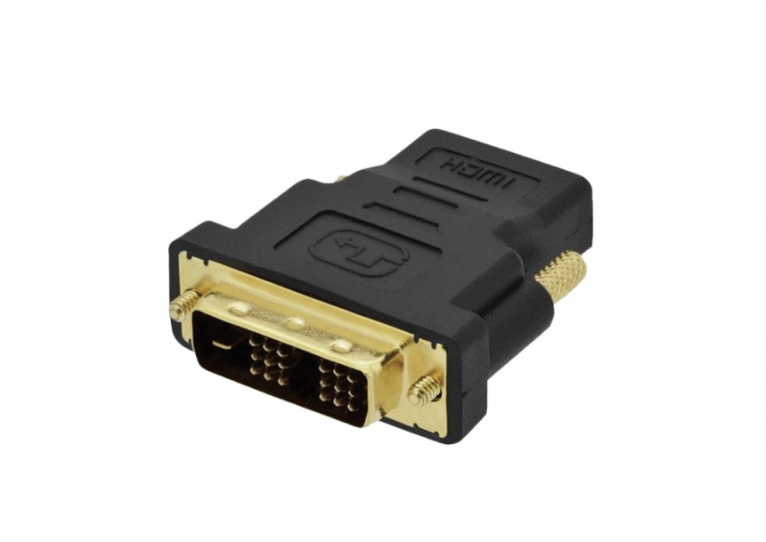 Adapter HDMI - DVI (M18+1)