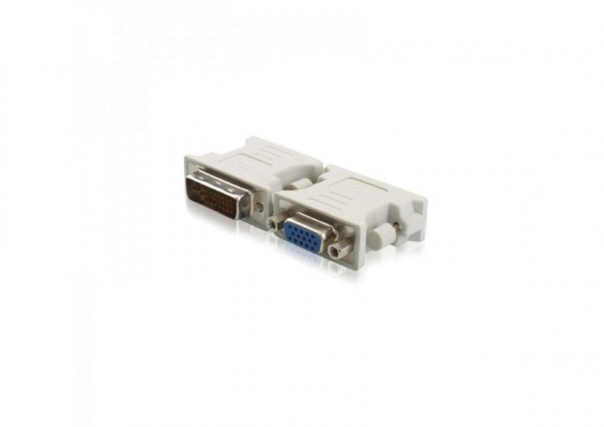 Adapter DVI-M (24+5) na VGA-F GC