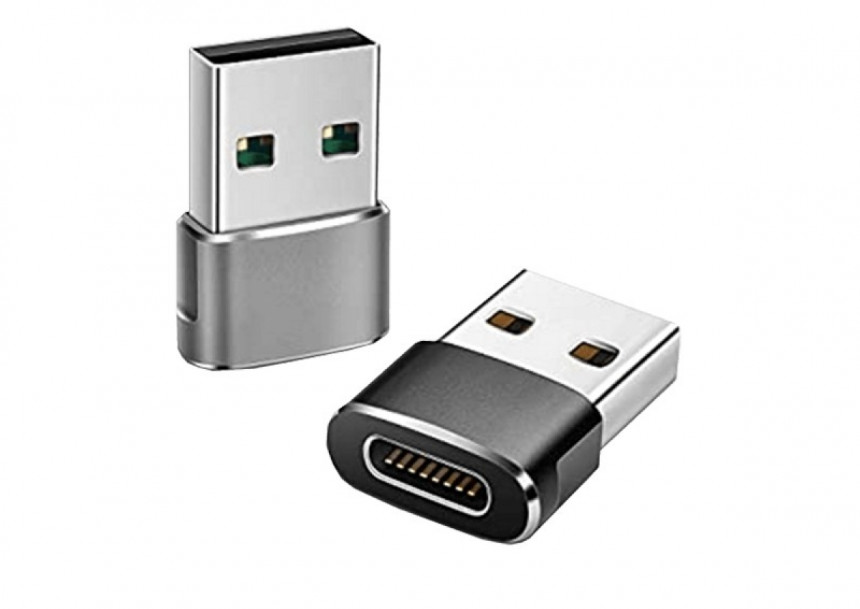 Adapter E-Green USB 3.0 (M)-USB(C) (F)