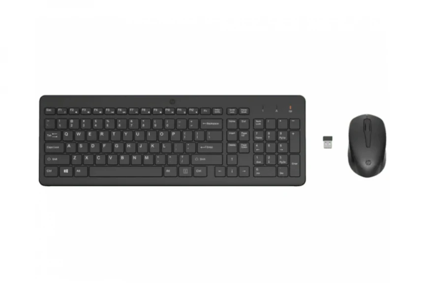 Tastatura+miš HP 330 bežični set/2V9E6AA/US/crna