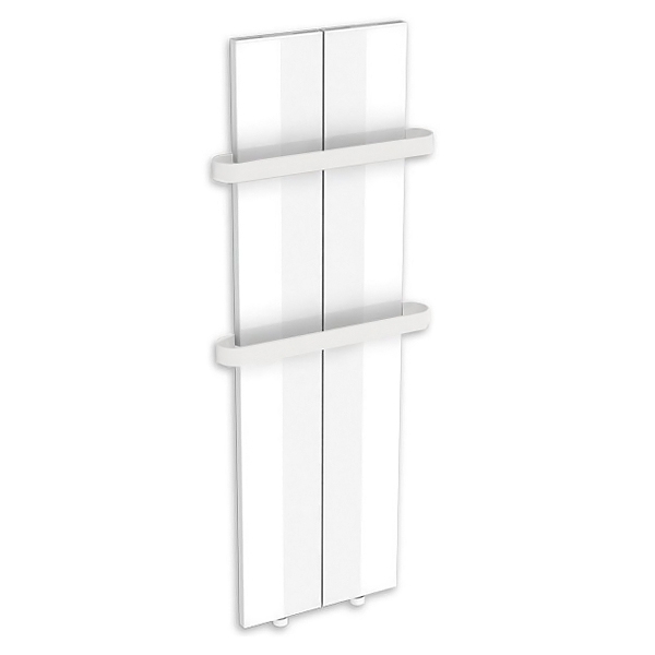 Sušač peškira toplovodni 404×1200 beli