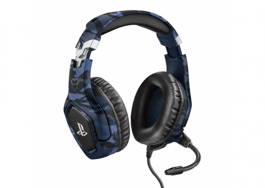 Trust GXT488 FORZE-G PS4 HEADSET BLUE (23532)