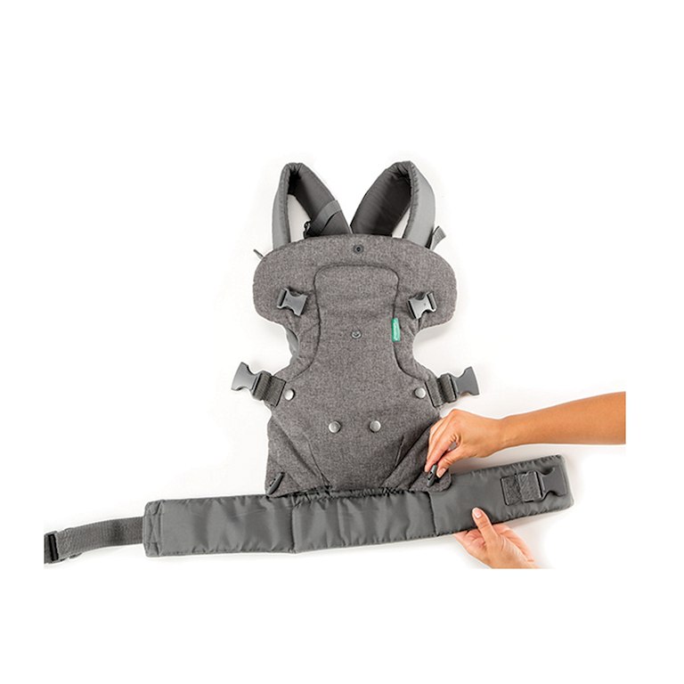 Infantino kengur nosiljka Flip 4u1, Grey