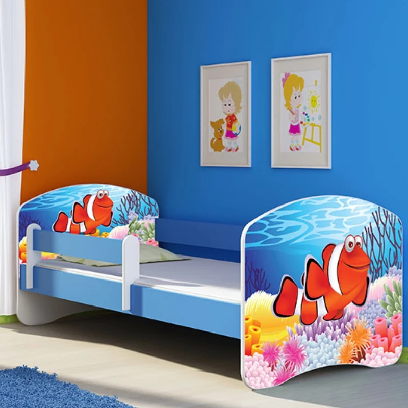 Acma 2 Nemo krevet za decu Blue, 140x70