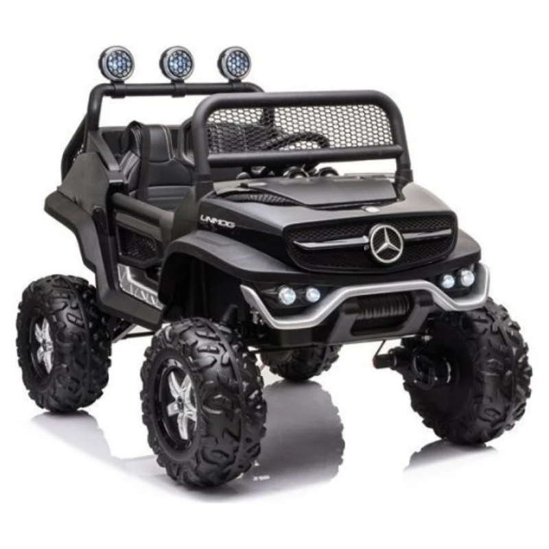 BBO Mercedes Benz Unimog automobil na akumulator, Black